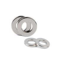 China Mini Magnet Rare Earth N42 Neodymium Magnet Ring for Custom Shaped Magnet Materials for sale