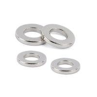 China Mini Magnet Rare Earth N42 Neodymium Magnet Ring for Custom Shaped Magnet Materials for sale