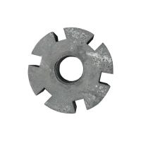 China Sale Carbon Composition Graphite Rotor Impeller with Antioxidant Shaft and Impeller for sale