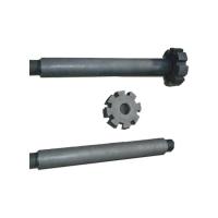 China Sale Carbon Composition Graphite Rotor Impeller with Antioxidant Shaft and Impeller for sale