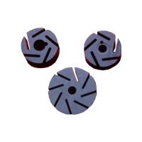 China Sale Carbon Composition Graphite Rotor Impeller with Antioxidant Shaft and Impeller for sale