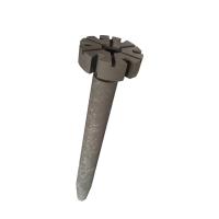 China Sale Carbon Composition Graphite Rotor Impeller with Antioxidant Shaft and Impeller for sale