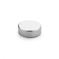 China Small Fridge Magnet Cylinder Neodymium Disc Magnet with N35 N40 Rotors Coating Nickel for sale