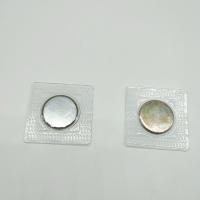 China Super Strong Neodymium Magnets for Purse/Bags/Cloths Through the Direction of Thickness for sale