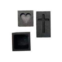 China Custom Graphite Mould Gold Silver Copper Casting Ingot Mould with Bulk Density of 1.62-1.98g/cm3 for sale