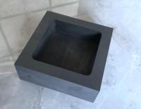 China Custom Graphite Mould Gold Silver Copper Casting Ingot Mould with Bulk Density of 1.62-1.98g/cm3 for sale