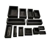 China Custom Graphite Mould Gold Silver Copper Casting Ingot Mould with Bulk Density of 1.62-1.98g/cm3 for sale