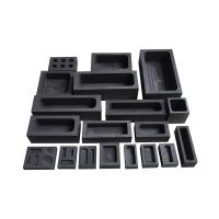 China Custom Graphite Mould Gold Silver Copper Casting Ingot Mould with Bulk Density of 1.62-1.98g/cm3 for sale