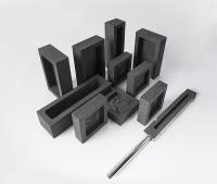 China Custom Graphite Mould Gold Silver Copper Casting Ingot Mould with Bulk Density of 1.62-1.98g/cm3 for sale