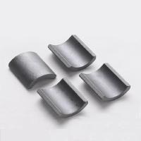 China ISO9001 2008 Certified Radial NdFeB Magnet for Customized Half Round Magnetic Materials for sale