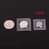 China Customized Waterproof N52 Neodymium PVC Coated Magnet for Baby Clothes ISO9001 2008 for sale