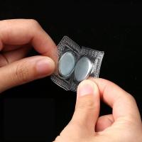 China Customized Waterproof N52 Neodymium PVC Coated Magnet for Baby Clothes ISO9001 2008 for sale