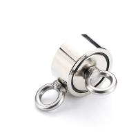 China Grade NdFeB Super Strong N35 N42 N52 Round Magnet Block Neodymium Magnetic Materials for sale