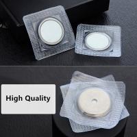 China Ndfeb Magnet Magnetic Materials Sewing Magnets Sliver Color For Clothing and Case for sale