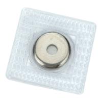 China Waterproof Hidden Buckle Magnetic Buckle for Plastic-coated PVC Round Luggage Clothing for sale