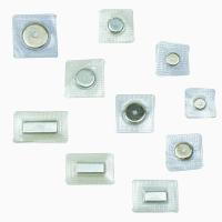 China Waterproof Hidden Buckle Magnetic Buckle for Plastic-coated PVC Round Luggage Clothing for sale