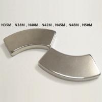 China Permanent Neodymium Arc Magnet for Customized Brushless DC Motor Stator Performance for sale