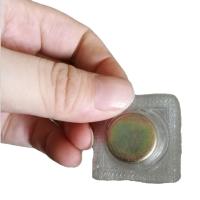 China Customized PVC Packaged Magnetic Buttons for Clothes Made to Order for sale
