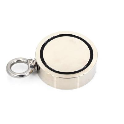 China Industrial Magnet 700LBS Double Side Fishing Magnet with Permanent NdFeB Grade for sale