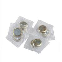 China Custom Magnet for Clothing Grade NdFeB Magnetic Material Composite Ferrite Magnet for sale