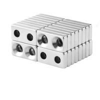 China ISO9001 2008 Certified Rectangular Countersunk Neodymium Magnet for Customized Needs for sale