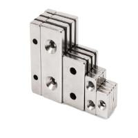 China ISO9001 2008 Certified Rectangular Countersunk Neodymium Magnet for Customized Needs for sale