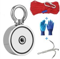 China Pot Shape Neodymium Magnet Fishing Fun Fishing Magnets D90*h18-M10 D3.54 inch*h0.71 inch for sale
