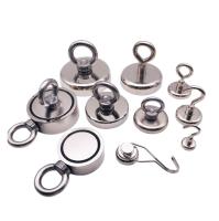 China Pot Shape Neodymium Magnet Fishing Fun Fishing Magnets D90*h18-M10 D3.54 inch*h0.71 inch for sale