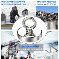 China LFYGY NdFeB Magnet The Best Composite for Neodymium Magnetic Material Salvage Fishing for sale