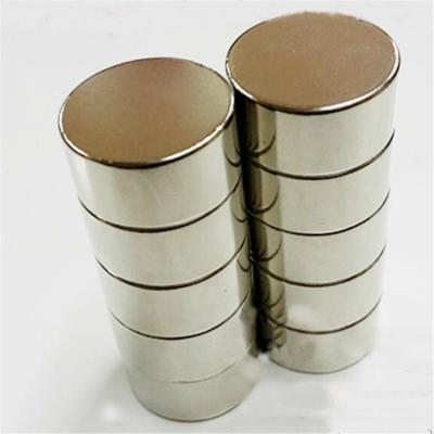 China Super Strong N35 Neodymium Magnetic Material Disc Magnets with Tolerance /-0.01-0.05mm for sale