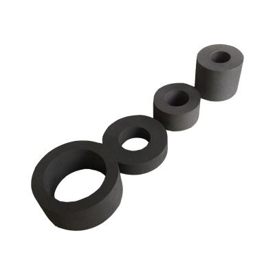 China High Temperature Graphite Seal Ring with Customized EDM Rough and Finish Application for sale