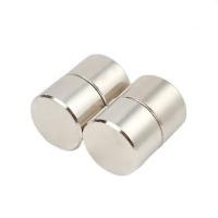 China Super Strong N35 Neodymium Magnetic Material Disc Magnets with Tolerance /-0.01-0.05mm for sale