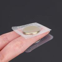 China Through Thickness Magnetization Sew-In Magnet Button with Punching Customized Service for sale