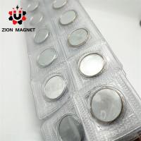 China PVC Hidden Magnetic Snap Button with Rare Earth Magnet and Permanent Grade for sale