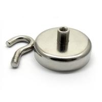 China LFYGY Industrial Magnet Custom Size Neodymium Magnet Hooks for Heavy Duty Applications for sale
