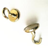 China LFYGY Industrial Magnet Custom Size Neodymium Magnet Hooks for Heavy Duty Applications for sale