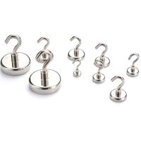 China LFYGY Industrial Magnet Custom Size Neodymium Magnet Hooks for Heavy Duty Applications for sale
