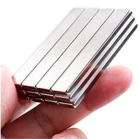 China Industrial Magnet Neodymium Block Magnets with Through Thickness Magnetization Direction for sale