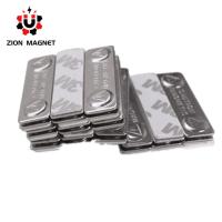 China Metal Name Badge Magnetic Pins Customized Name Badges Tag Tolerance about /-0.01-0.05mm Permanent for sale