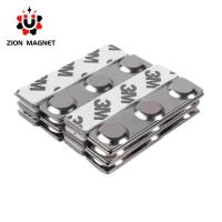 China Metal Name Badge Magnetic Pins Customized Name Badges Tag Tolerance about /-0.01-0.05mm Permanent for sale