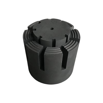 China Pump Bushing Steel Bearing with Custom Graphite Material and Bulk Density of 2.2g/cm3 for sale