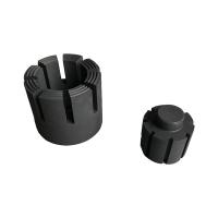 China Pump Bushing Steel Bearing with Custom Graphite Material and Bulk Density of 2.2g/cm3 for sale