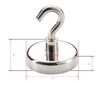 China Neodymium Magnetic Materials Heavy Duty Magnet Super Strong Magnet Industrial Magnet for sale