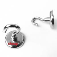 China Super Strong Magnetic Hook Composite NdFeB Magnet for Industrial Applications for sale