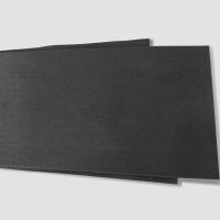 China Conductive Cloth Felt Made of High Purity Knitted Carbon Fiber for Chemical Composition for sale