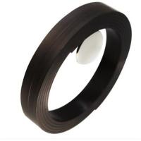 China Flexible Magnetic Strip Band with Soft Rubber Magnet and Industrial-Strength Adhesive for sale