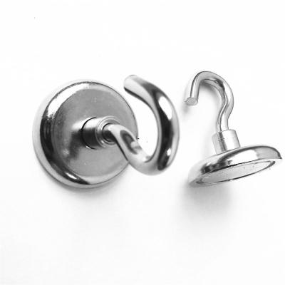 China LFYGY Cup Shape Heavy Duty Neodymium Magnetic Hooks for Strong Power Force by Brande for sale