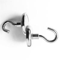 China LFYGY Cup Shape Heavy Duty Neodymium Magnetic Hooks for Strong Power Force by Brande for sale