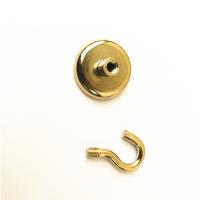 China LFYGY Cup Shape Heavy Duty Neodymium Magnetic Hooks for Strong Power Force by Brande for sale
