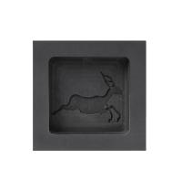 China Custom 3D Graphite Ingot Mould for Gold Copper and Aluminum in Metallurgical Industry for sale